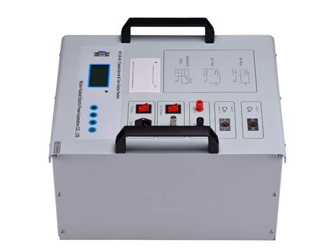 Htjs M Power Transformer Capacitance And Dissipation Factor C And Df Test Set Dissipation