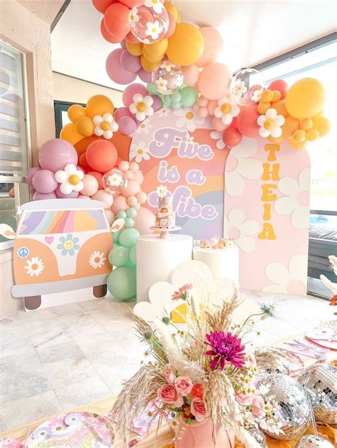 Pin By Amanda P On Hippie Bday Hippie Birthday Party Hippie