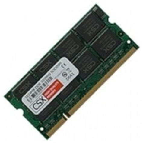 CSX GB DDR Mhz CSXO D SO GB RAM Памети Цени оферти и мнения списък с магазини