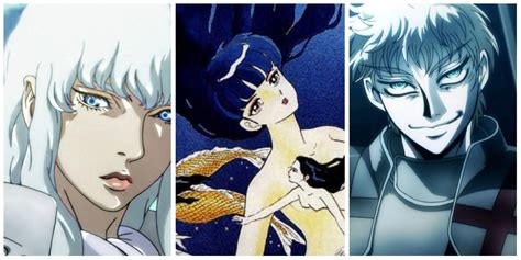 10 Most Attractive Anime Villains