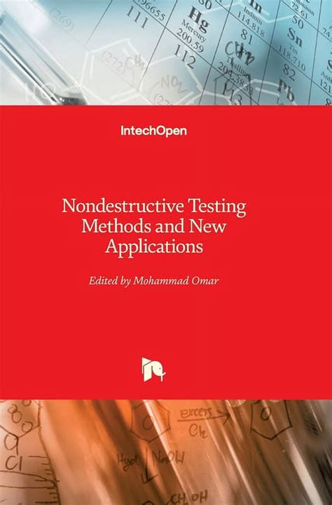 Nondestructive Testing Methods And New Applications Hardcover