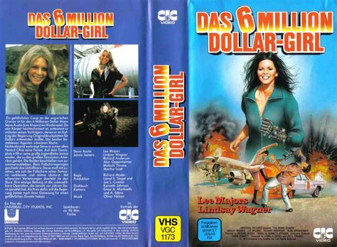 Das 6 Million Dollar Girl The Bionic Woman Six Million Dollar Man And Bionic Woman