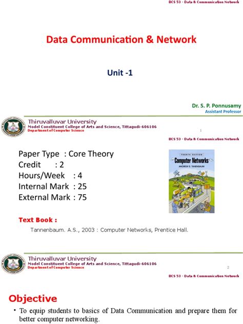 Computer Networks Unit I New Pdf Internet Protocol Suite Computer Network