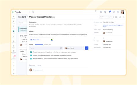Free Student Progress Tracking Template Flowlu