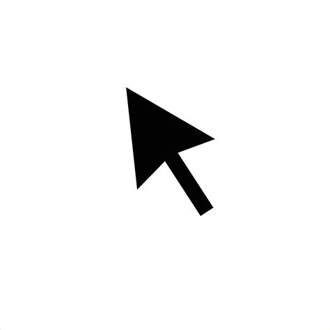 Mouse Arrow Cursor Shape Vector 10227693 Vector Art At Vecteezy Mouse Arrow Cursor Shape Vector 10227693 Vector Art At Vecteezy