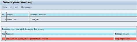Error While Creating Table Maintenance Generator Sap Community