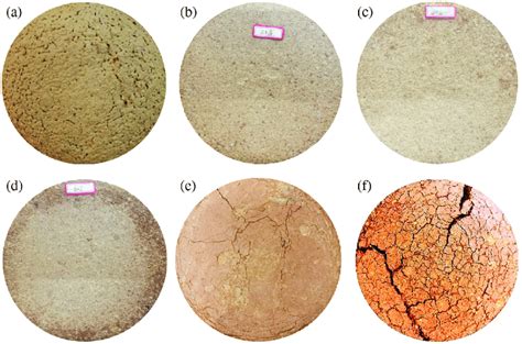 Final Fissure Diagram Of The Sample At Different Blend Ratios A λ Download Scientific