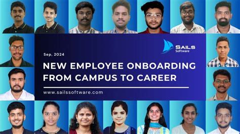 Newbeginnings Freshtalent Teamsails Careergrowth Interntohire Sailssuccess 2024batch