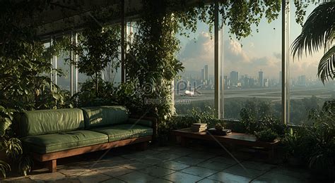 현대 공항 터미널 지역