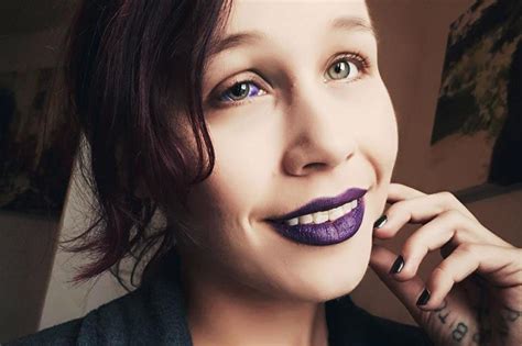 Model Considers Eyeball Removal After Botched Tattoo Left Her Partially