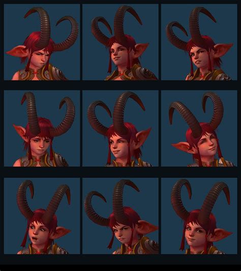 Expressions Face Game Concept Art