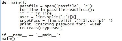 How To Make A Python Basic Unix Password Cracker Null Byte