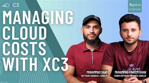 hamza sajid on linkedin managing cloud costs with open source solution xc3