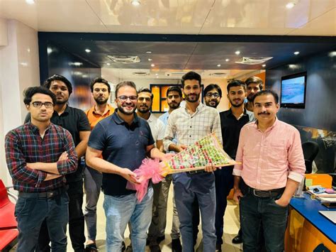 Muhammad Tayyeb On Linkedin Celebrating A Well Spent One Year At Nayatel 🥳 Last Week I Bid