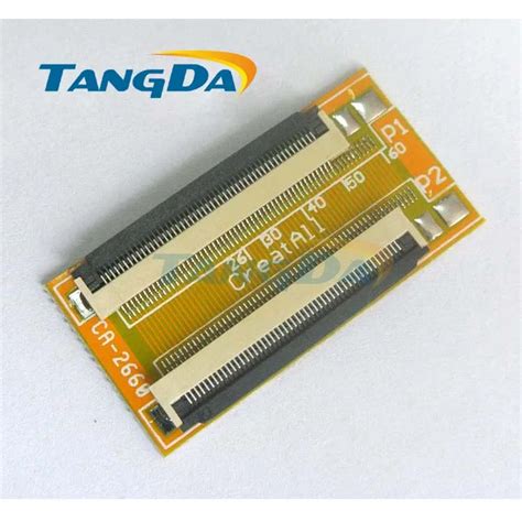 Tangda Connector TFT LCD Screen FPC FFC Mm Spacing Extend Cable Wire Lengthen Adapter Plate