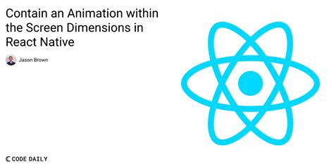 Contain An Animation Within The Screen Dimensions In React Native