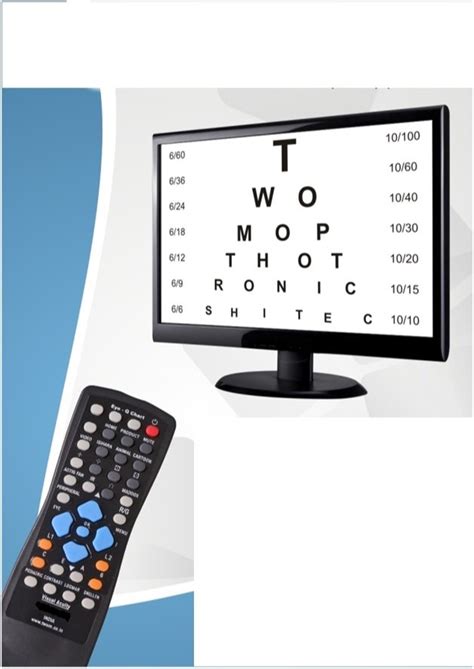 Alphabets Visual Acuity Testing Chart LED At Best Price In Ahmedabad ID 4389856930