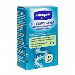Адиарин Пробио для детей и взрослых: применение и состав