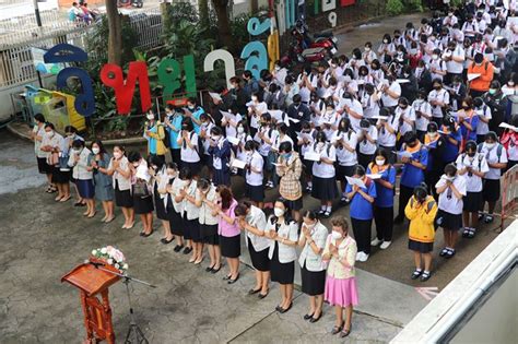 ในประเทศ อาชีวะอุบลฯ ต้อนรับนักเรียน นักศึกษา รับเปิดเทอมใหม่