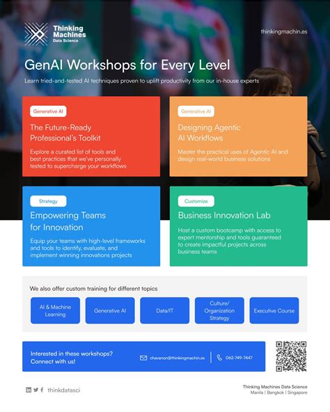 🚀 Thinking Machines Data Science Facebook