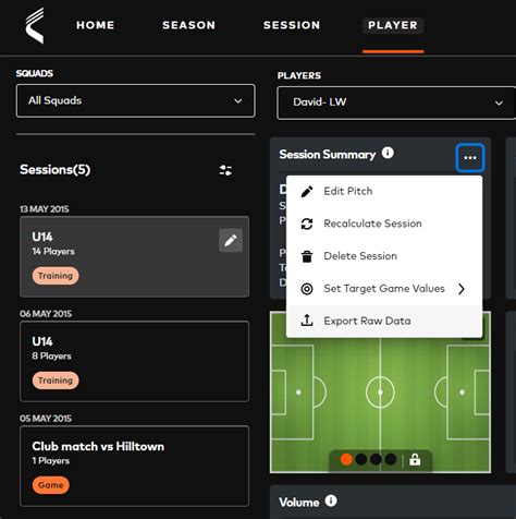 How To Export Gps Raw Data From Catapult One Catapult One