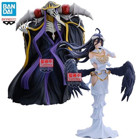 Jual Action Figure Ainz Ooal Gown And Albedo Overlord Shopee Indonesia