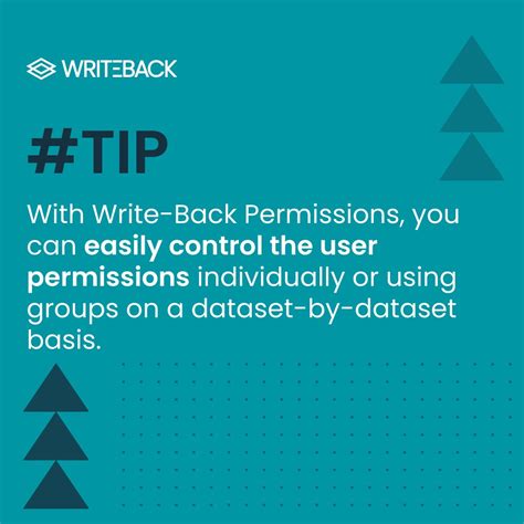 Tip Tableau Data Write Back