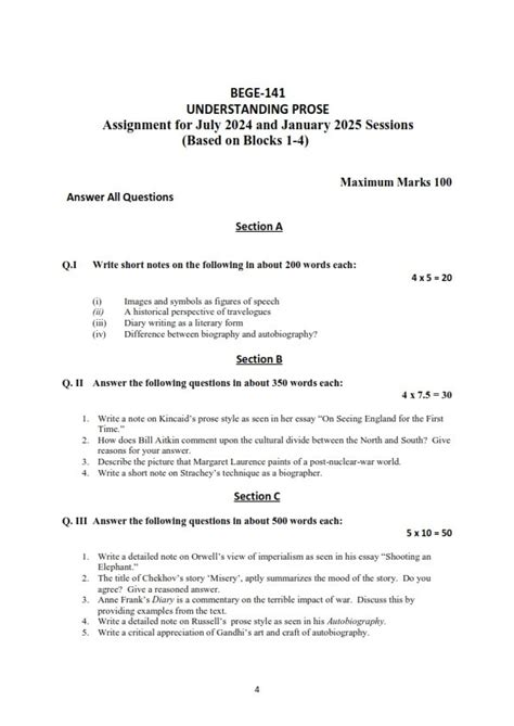 ignou bege 141 solved assignment 2024 25 english medium ignou solved
