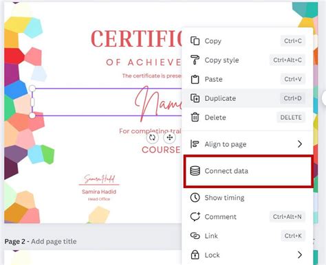 How To Do Canva Mail Merge Bulk Create Personalized Designs