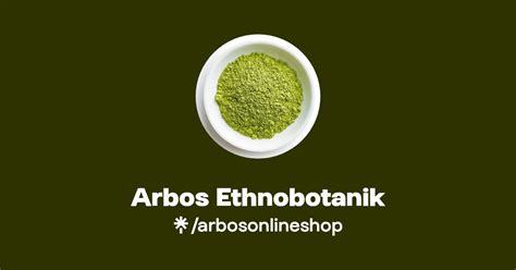 Arbos Ethnobotanik Twitter Instagram Facebook Linktree