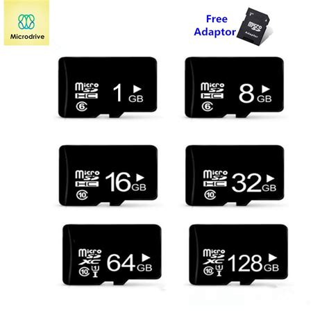 Flash Memory Card 1g2g4g8g16g32g64g128g Flash Drive Micro Sd