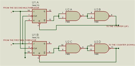 Bidirectional Combinational Circuit The Circuit Count From 0 To 999