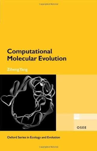 Computational Molecular Evolution百度百科