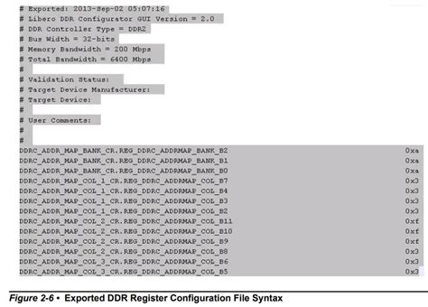 Microsemi Smartfusion2 Mss Ddr Controller Configuration User Guide