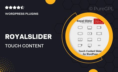 Royalslider Touch Content Slider For Wordpress