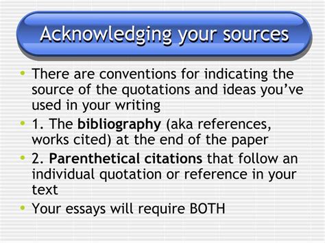 Ppt Quoting Paraphrasing And Summarizing Powerpoint Presentation Id 3062502