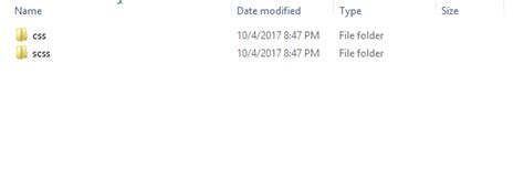 Front End Latest Technologies How To Target Run Command Of Scss