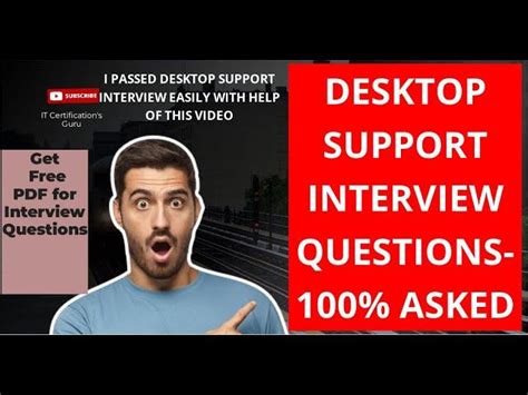Amit Shiravadekar On Linkedin Desktop Support Interview Questions For Freshers And Experienced