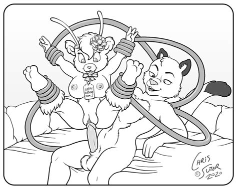 Rule 34 54 Alien Antennae Anatomy Anthro Bed Birthday Birthday Sex Bow Ribbon Breasts Chris