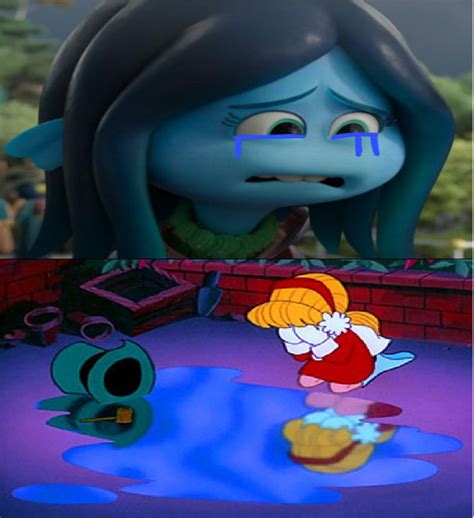 Ruby Gillmans Reaction To Frosty Melted By Rubygillmanrocks On Deviantart