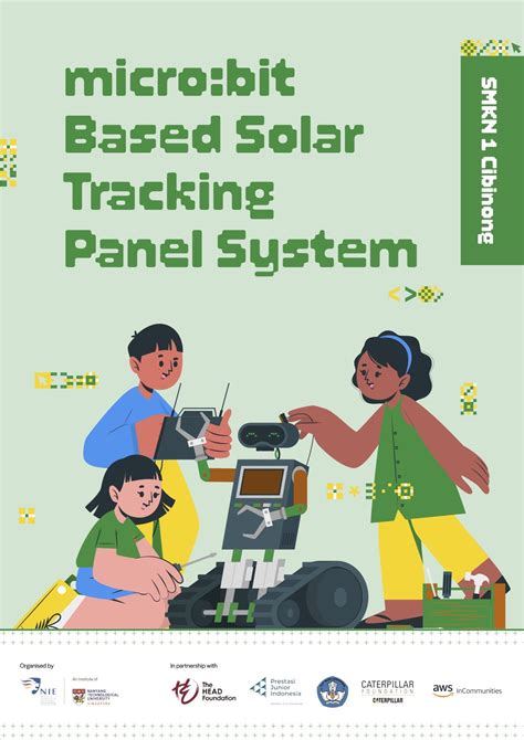 Microbit Based Solar Tracking Panel System — Meristem