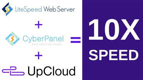 How To Install Litespeed Web Server And Cyber Panel In UpCloud Hosting X Faster Than Other