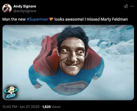 Superman Director James Gunn Defends Goofy New Clip After It Was
