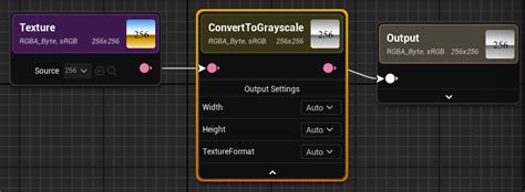 Texture Graph Node Reference In Unreal Engine Unreal Engine 55 Documentation Epic Developer
