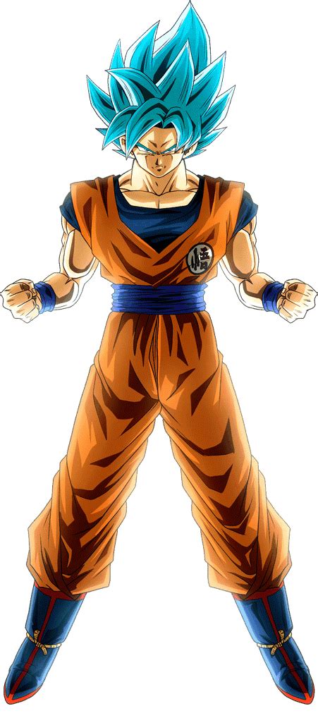 Son Goku Ssgss Render 15 By Maxiuchiha22 On Deviantart