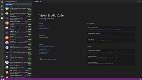 Вижуал студио код Visual Studio Code — Code Editing Redefined Блог