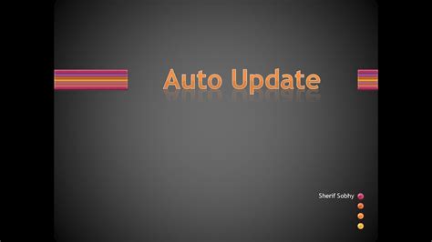 1 Auto Update Part 1 Windows Form YouTube