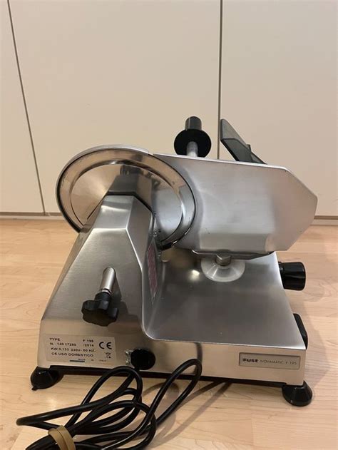 Schneidmaschine Fust Novamatic F195 Kaufen Auf Ricardo