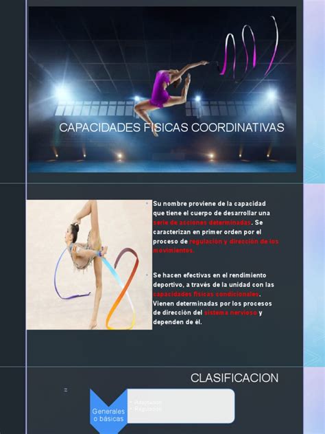 Capacidades Fisicas Coordinativas Pdf Aprendizaje Hora